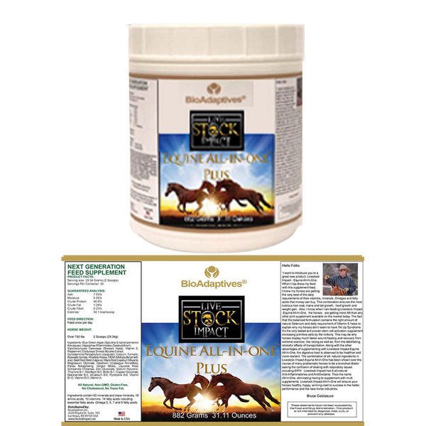 LIVESTOCK IMPACT PLUS – Flying C Bar